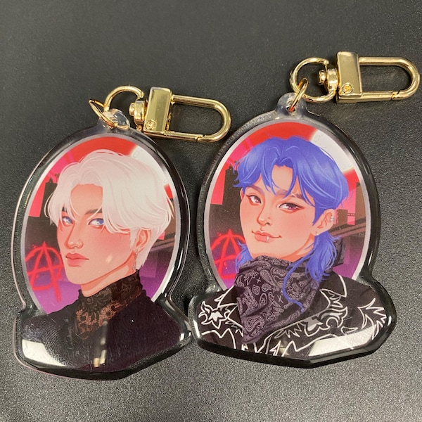 SKZ | Chan & Berry Fanart Print - Etsy
