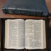 KJV Journaling Bible Rustic Leather - Etsy Canada