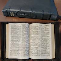 KJV Journaling Bible Rustic Leather - Etsy Canada