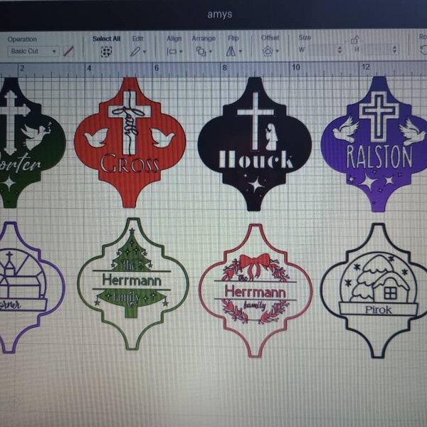 Nativity Scene Full Cast SVG / Commercial Use / Manger / Digital ...