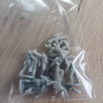 28mm Undead Figure Type 3 - Etsy