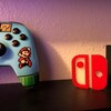 Nintendo Switch Joy Con Video Game Logo Sign 3D Printed, Man Cave, Game ...