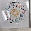 Solar System Embroidery Pattern, Universe Embroidery, Planets ...