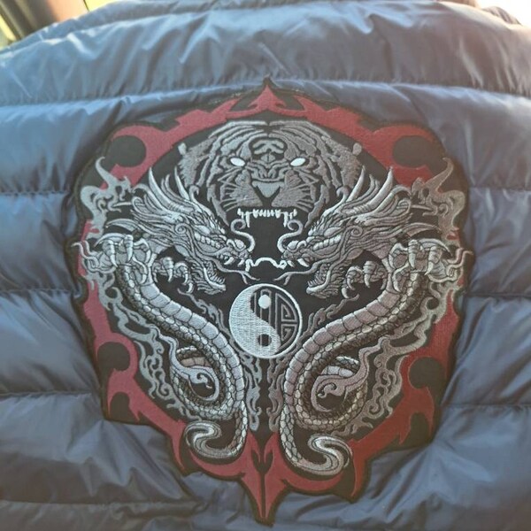 Large Back Patch L Shenron Dragon - Etsy