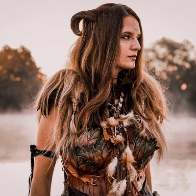 Unisex Braided Leather Arm Band Unisex Viking Armlet Khaleesi - Etsy