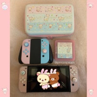 Custom Pastel Baby Pink and Blue Nintendo Switch Joy-con Joycon ...