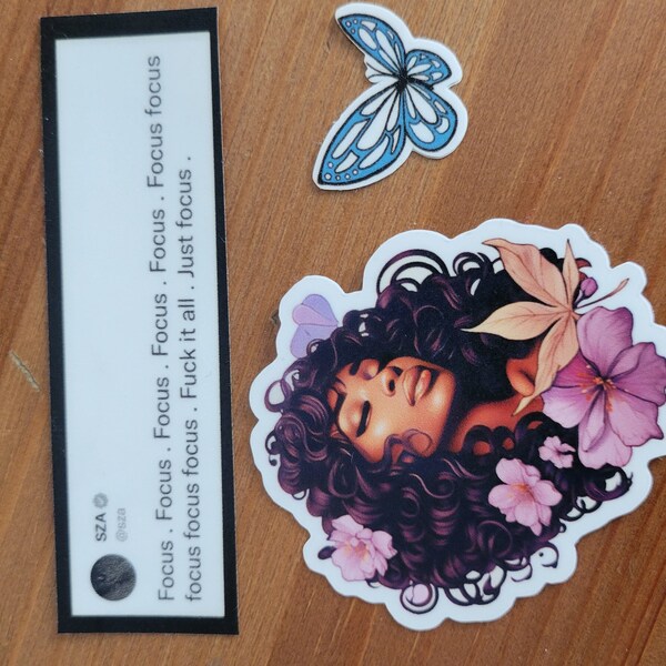 SZA Stickers, Waterproof, Durable - Etsy