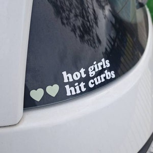 Daisy Vinyl Sticker Aesthetic Car Mirror Decal Car Accessory Cute Car ...