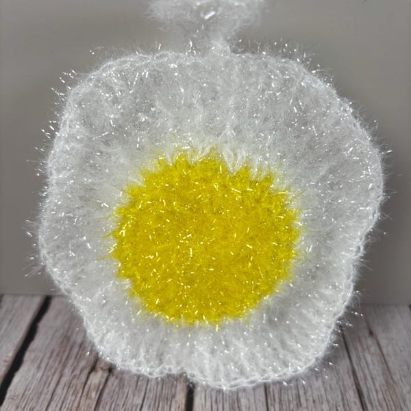 Korean Hanbok Traditional Dress Scrubby Yarn Dish Scrub - Etsy