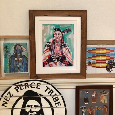 COHO SALMON, Vinyl Sticker, Fish Art - Etsy