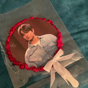 Aespa drama Photo KPOP Picket / Fan With Ruffles - Etsy