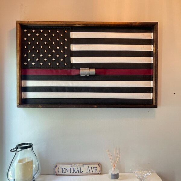 Mini Fire Hose Flag (multiple Options) - Etsy