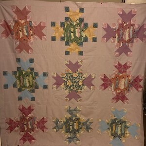 Tides PDF Quilt Pattern - Etsy