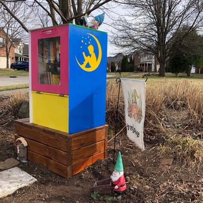 The Librarybox / Community Book Share Box - Etsy