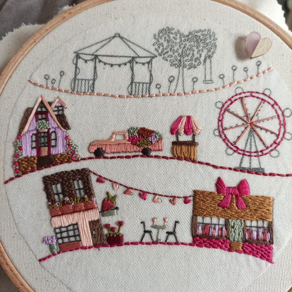 Beginners Guide to Embroidery- Hand Embroidery 101 Instructional Guide ...