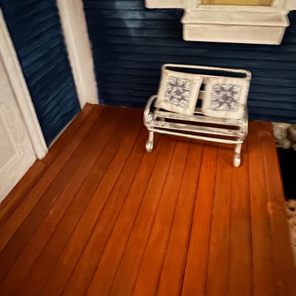 Miniature Deck of Playing Cards 3/4" Set of 52 Flat Back Miniatures ...