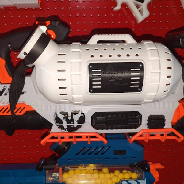 God Hopper for Nerf Prometheus Blaster - Etsy