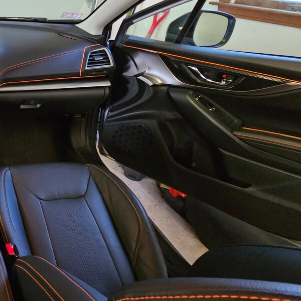 30ft(9m) Car Interior Decorative Molding Door Panel Gap Trim DIY ...