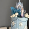 Frozen Castle SVG File for Cake Topper or Party Decorations | Arendelle ...