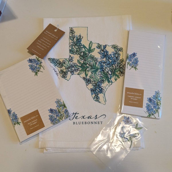 Bluebonnet Vinyl Decal Sticker Cute Sticker Water Bottle Weatherproof ...