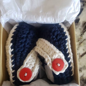 READY to SHIP Tiny Timbs Crochet Baby Booties Crochet Baby - Etsy Canada