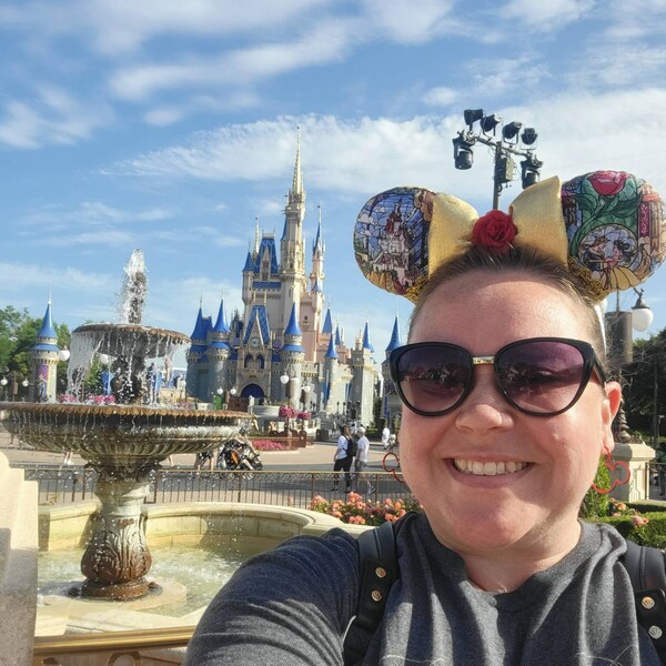 Beauty & the Beast Mouse Ears, Belle Ears, Mouse Ears, Belle, Beast ...