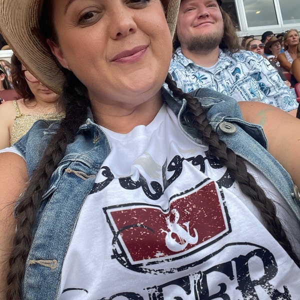 Country Music Fringe Tank Top | Western Tee | Country Concert Outfit ...
