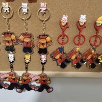 Cosmo Dandys World Roblox Keychain - Etsy UK