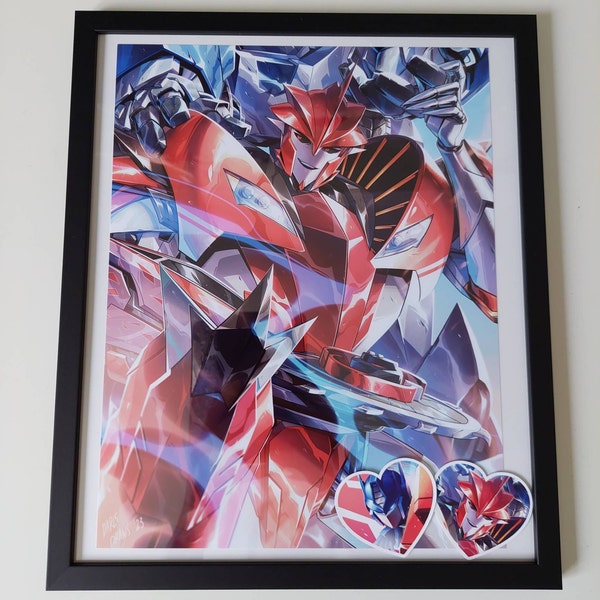 Knockout | Transformers TFP Print - Etsy