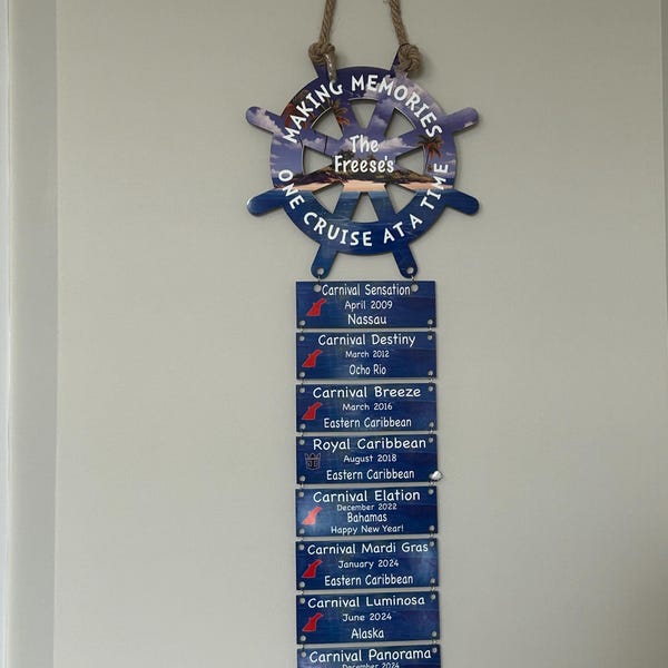 Cruise Ship Door Decorations, Sailing History, Vacation, Ports of Call ...