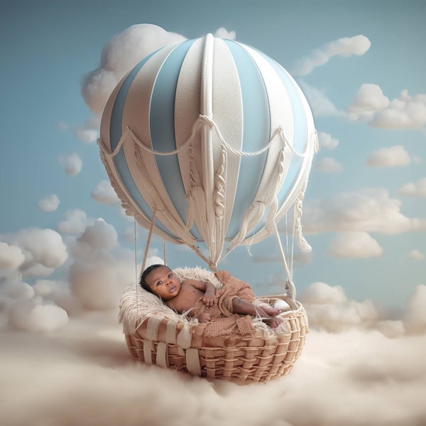 Newborn Digital Backdrop Face Insert Bundle, Floral Photography Prop ...