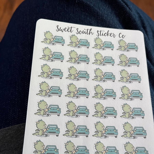 Kate the Cat, Fitness, Planner Stickers, Functional Stickers, Work Out ...