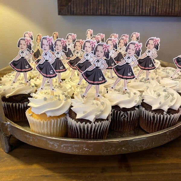 German Birthday Retirement Party Decoration Cupcake Topper Sticker ...