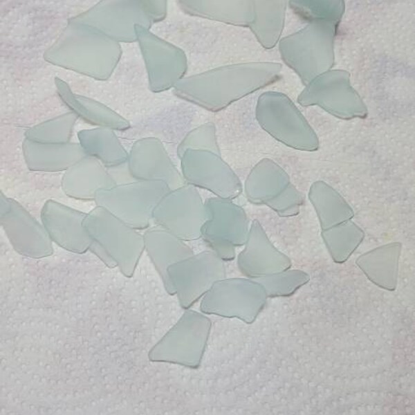 XL Sea Glass Bottle Bottoms Sea Glass Ocean Glass Tumbled Beach Glass ...