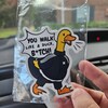 RM Rpwp Sticker, You Walk Like a Duck B*tch, Groin Vinyl Stickers ...