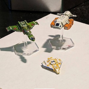 Chimaerus Integrated Transport: Starship Miniature for Starfinder, A ...