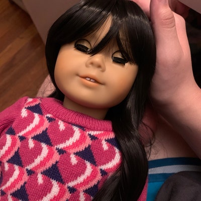 Custom Luxury Blinking 16MM Eyes, Fit Most 18 Inch Dolls American Girl ...