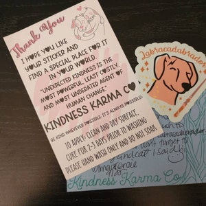 Be Kind to Every Kind Vet Med Sticker - Etsy