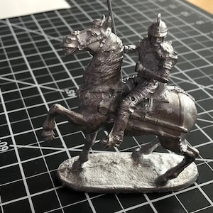 54mm Knight Figure Crusades. Hospitaller. 14c. AD | Etsy