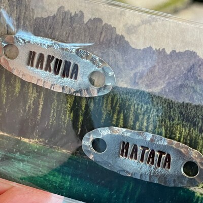 Personalized Hiking Boot Tags Hiking Gift for Women Gift Idea for ...
