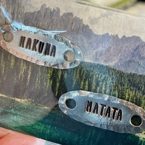 Personalized Hiking Boot Tags | Hiking Gift for Women | Gift Idea for ...