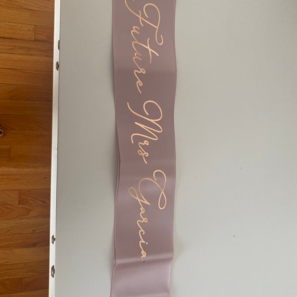 Bride to Be Sash - Bachelorette Sash Custom Bachelorette Sash Bride ...