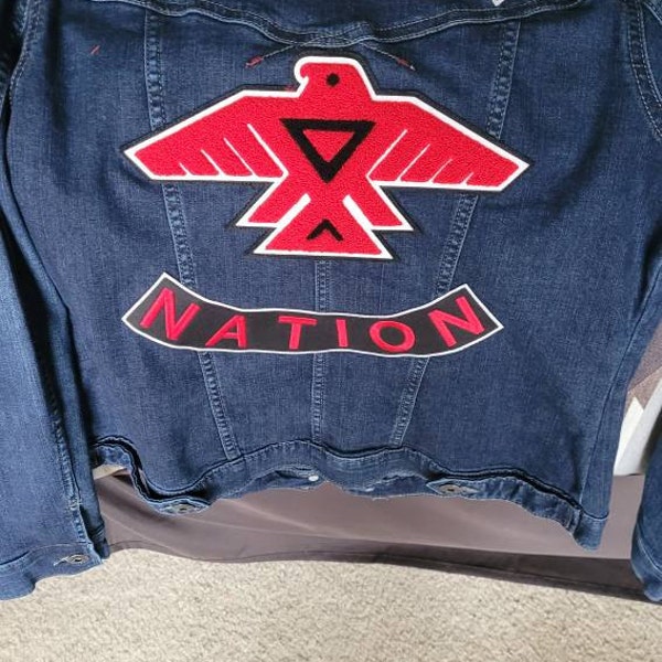 Thunderbird Chenille Patch - Etsy