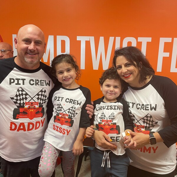 Family Race Car Birthday Shirts, Racecar Birthday Shirt, Matching ...