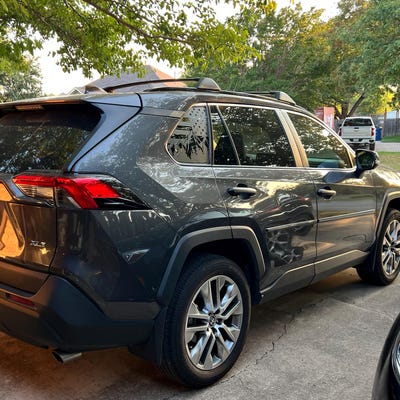 Fits 2006-2014 Honda Ridgeline Rear Middle Sliding Window American Flag ...