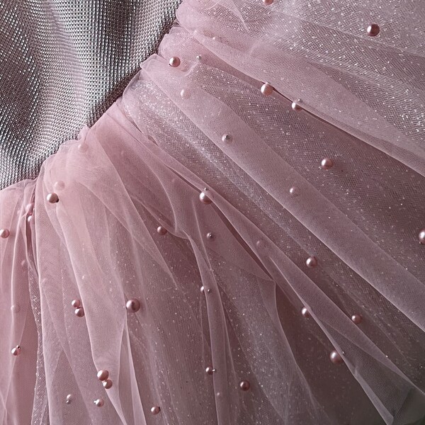 Powder Pink Birthday Tutu Dress,baby Prom Dress Ball Gown Toddler First ...