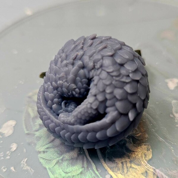 Mothman 3d Printed Miniatures Sculpted by Printed Obsession - Etsy