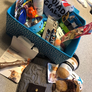 Custom Dog/cat Gift Baskets for Any and All Occasions - Etsy