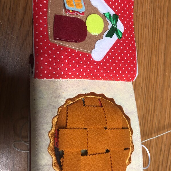 Quiet Book Pattern and Instructions, Complete Book, 7 Activity Pages - Etsy