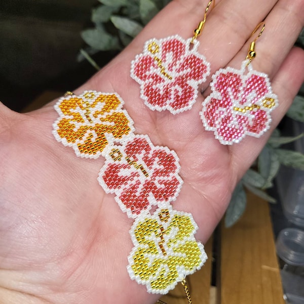PDF Pattern - Spirit of Polynesia Peyote Bracelet - Etsy
